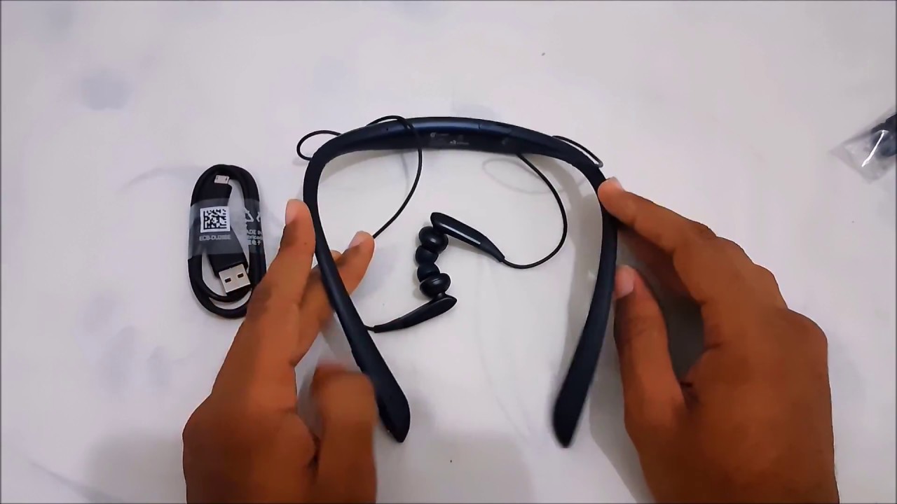 Review Fone Bluetooh Samsung Level U Pro - YouTube