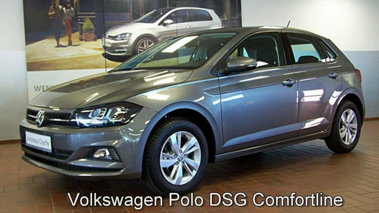 Volkswagen Polo 1.0 TSI DSG Comfortline JY160237 Limestone Grey ...
