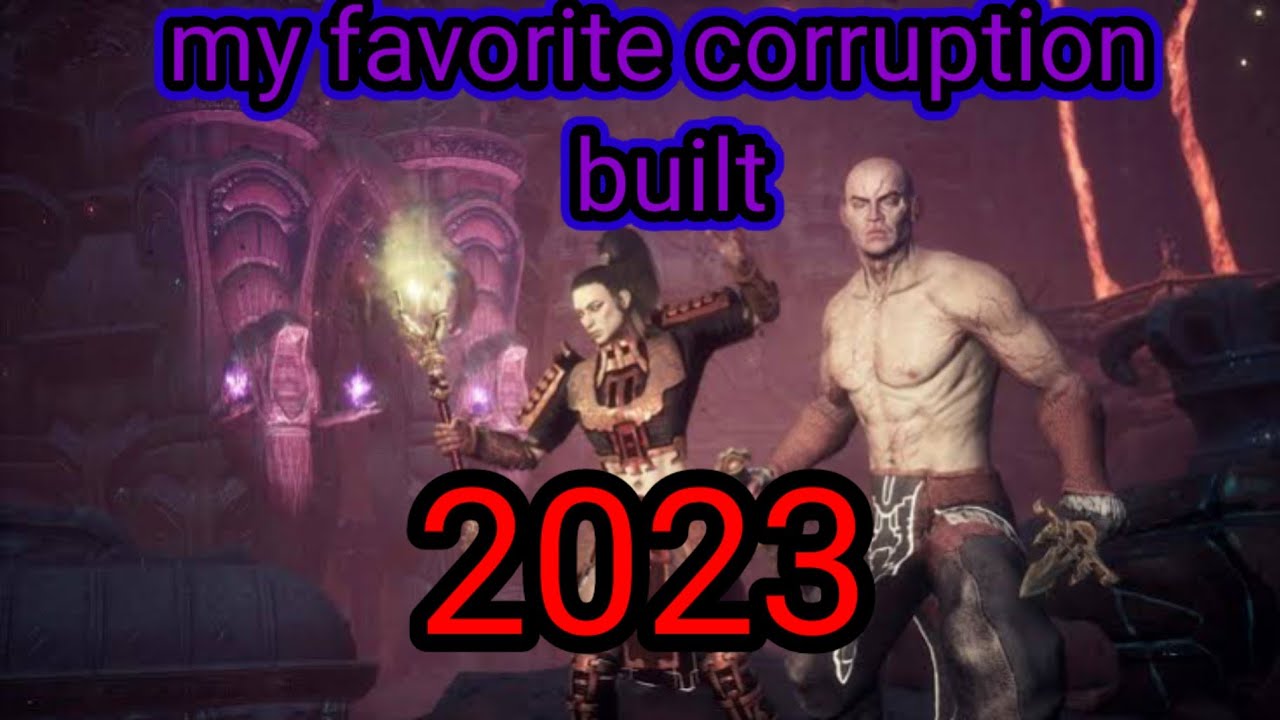 My favourite corruption build conan exiles 2023 - YouTube