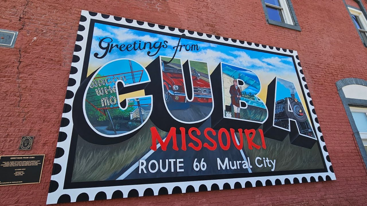 On the Route 66: Cuba, Lebanon & Springfield! - YouTube