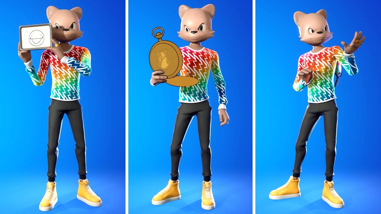 *NEW* JANKY Skin with Best Fortnite Dances & Emotes! - YouTube