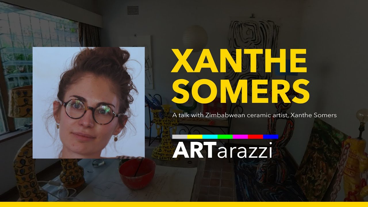 Xanthe Somers | Contemporary Ceramic Artist | ARTarazzi - YouTube