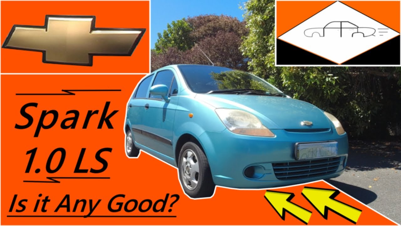 2007 Chevrolet (Daewoo) Spark 1.0 LS Test Drive and Review | CARacter ...