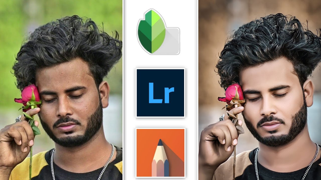 Snapseed Photo Editing || Full Tutorial Video || Ashok Rocky - YouTube