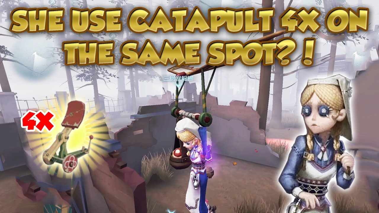 #67 When Anne Force Her Way to Use Catapult! | Identity V | 第五人格 | 제5인격 ...