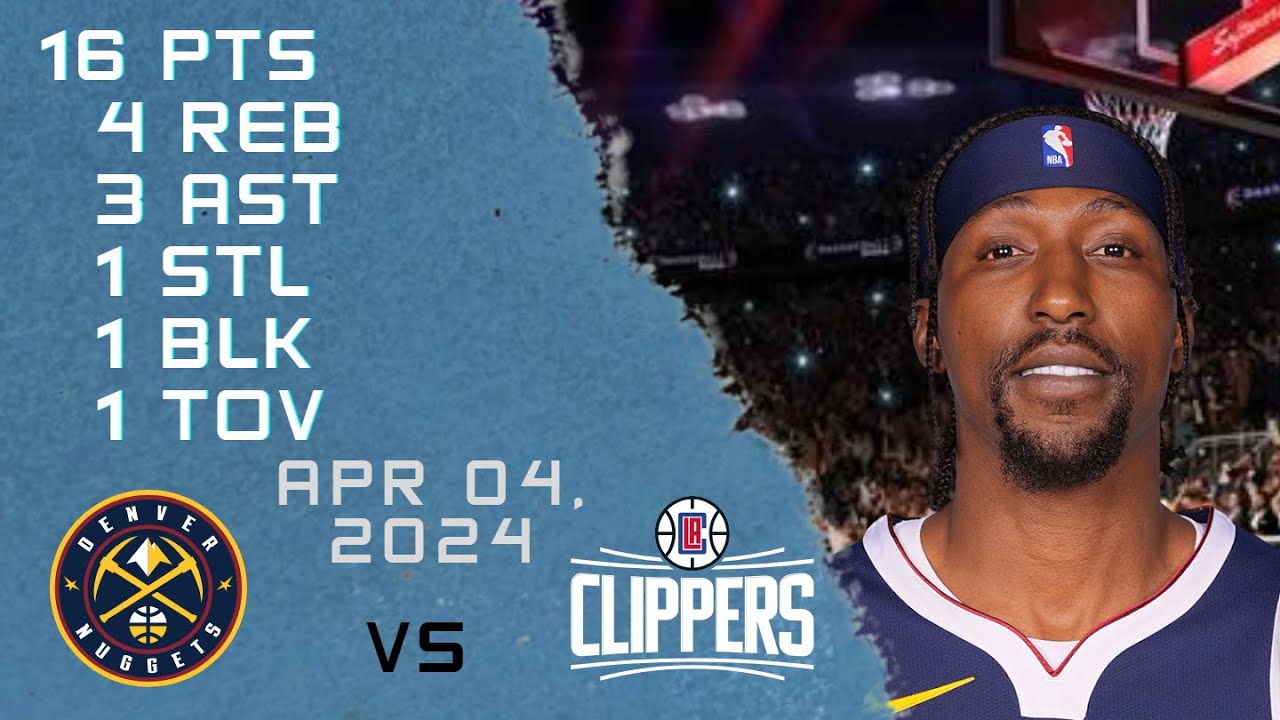 Kentavious Caldwell-Pope player Full Highlights vs CLIPPERS NBA Regular ...