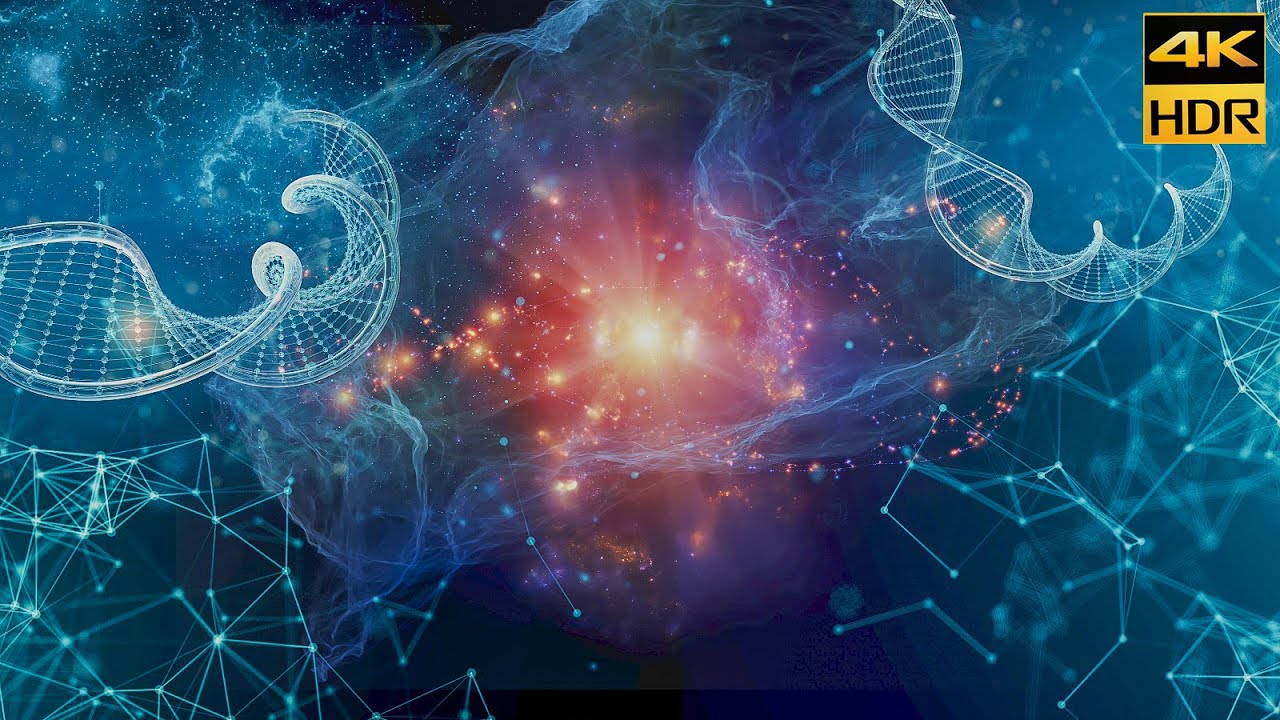 4K HDR Galaxy Scenery || Ultra HD Video || 4K HDR Patterns - YouTube