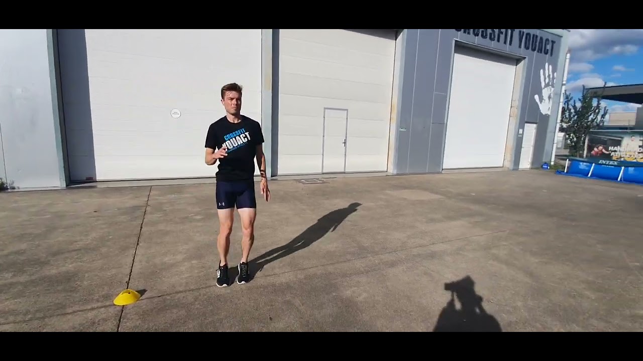 Single Leg A-Skip On The Spot - YouTube