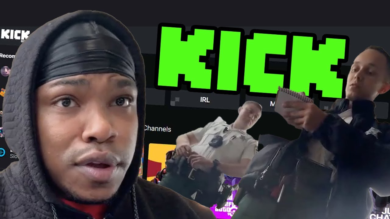 Kick Streamer Arrested While Trolling Cops - YouTube