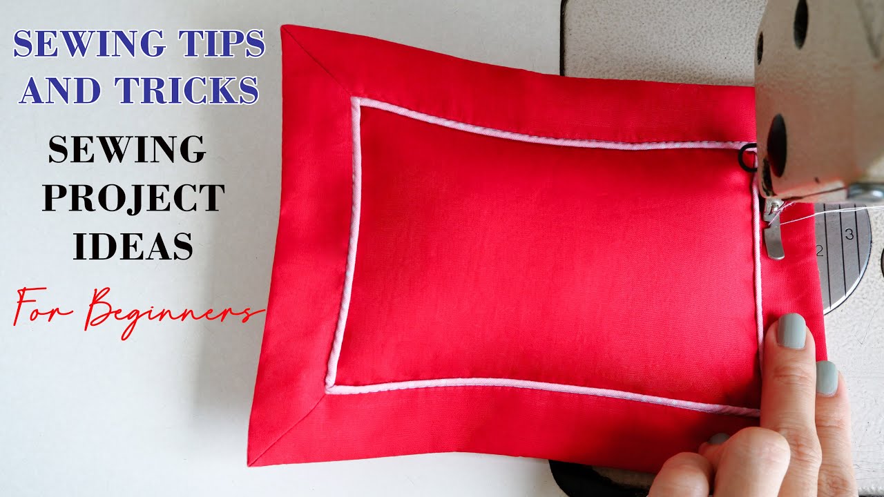 Sewing Tips And Tricks | Sewing Techniques For Beginners | Sewing ...