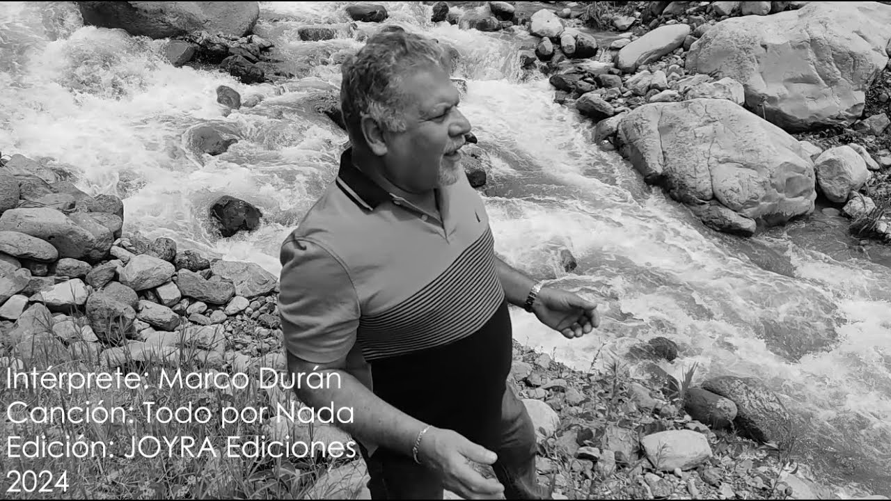 Marco Durán - Todo por Nada - YouTube
