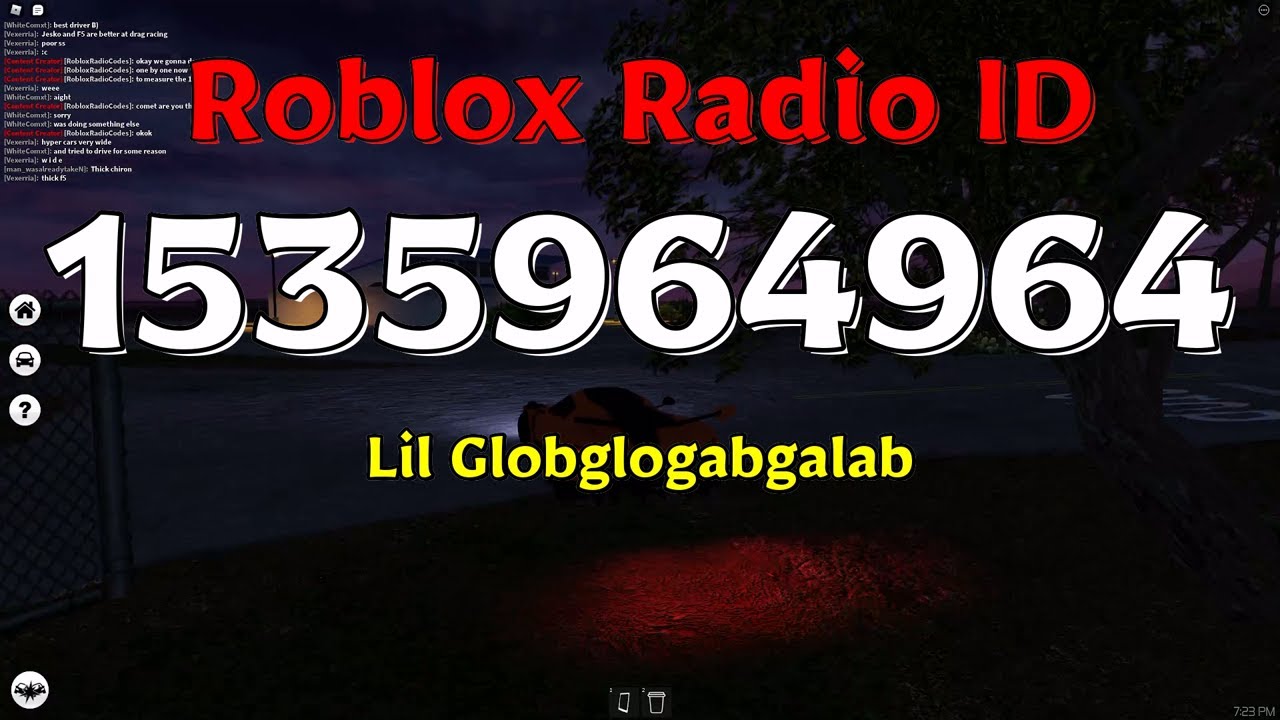 Lil Globglogabgalab Roblox Code - YouTube