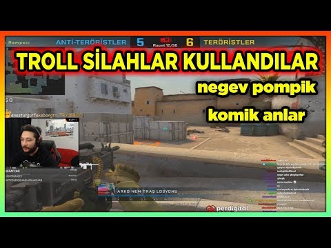 ALP EKİPLE YILLAR SONRA CSGO SİLVER TROLL YAPIYOR KOMİK ANLAR!