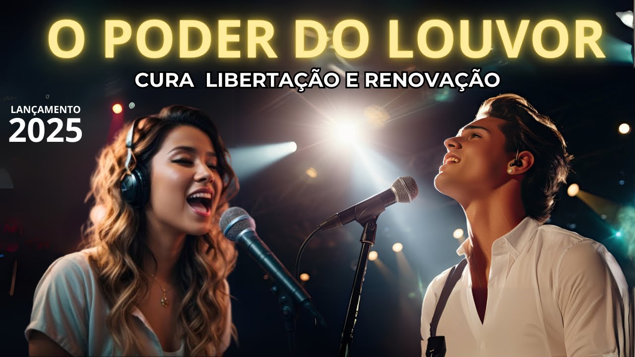 OS LOUVORES QUE ESTÃO FAZENDO O MUNDO CONHECER JESUS-O Louvor Liberta e Transforma (Atos 16:25 ...