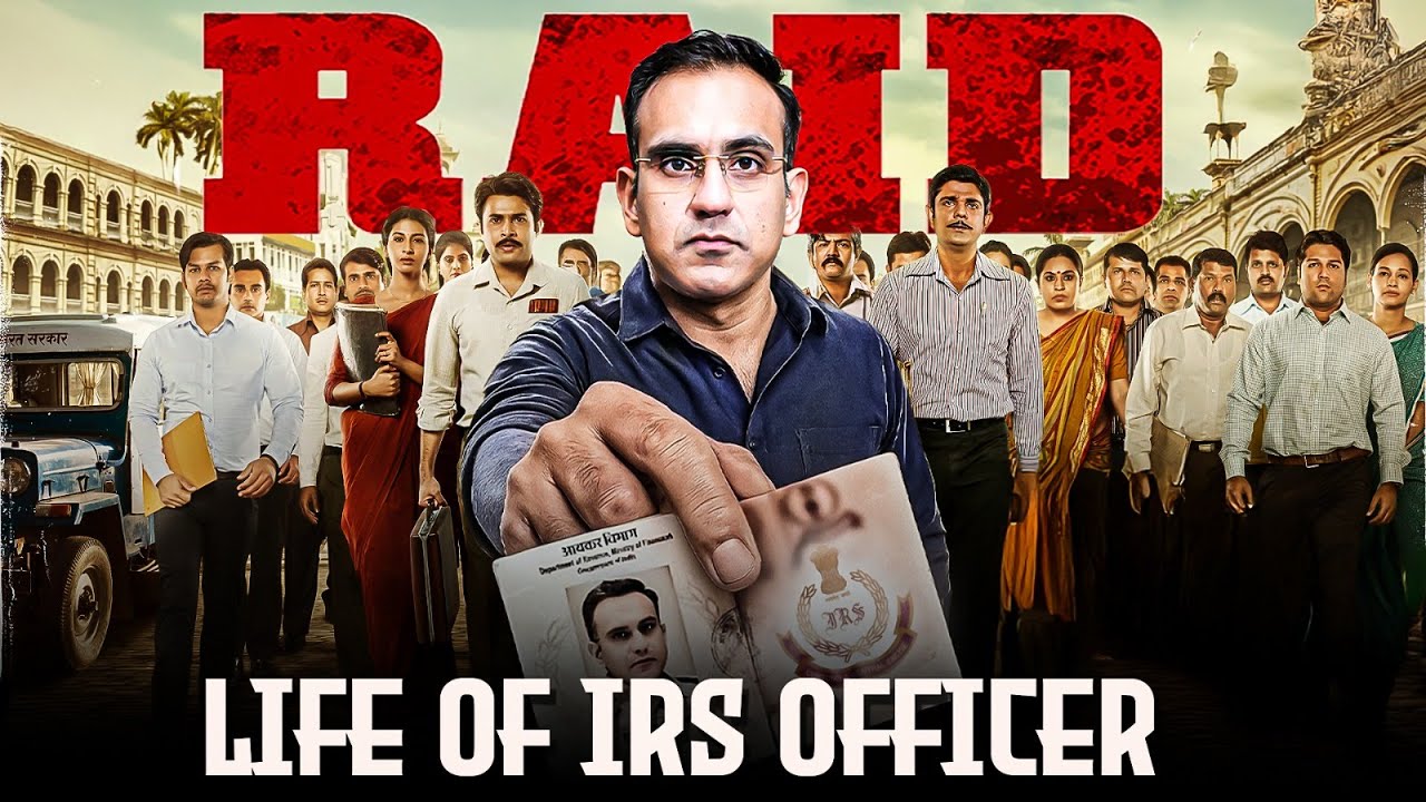 IRS Secrets REVEALED | Raids, Corruption & Salary! Ft. Ravi Kapoor (R ...