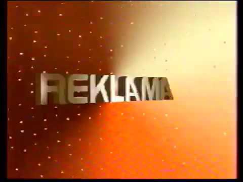 TVP1 Reklama czołówka 1991 - YouTube