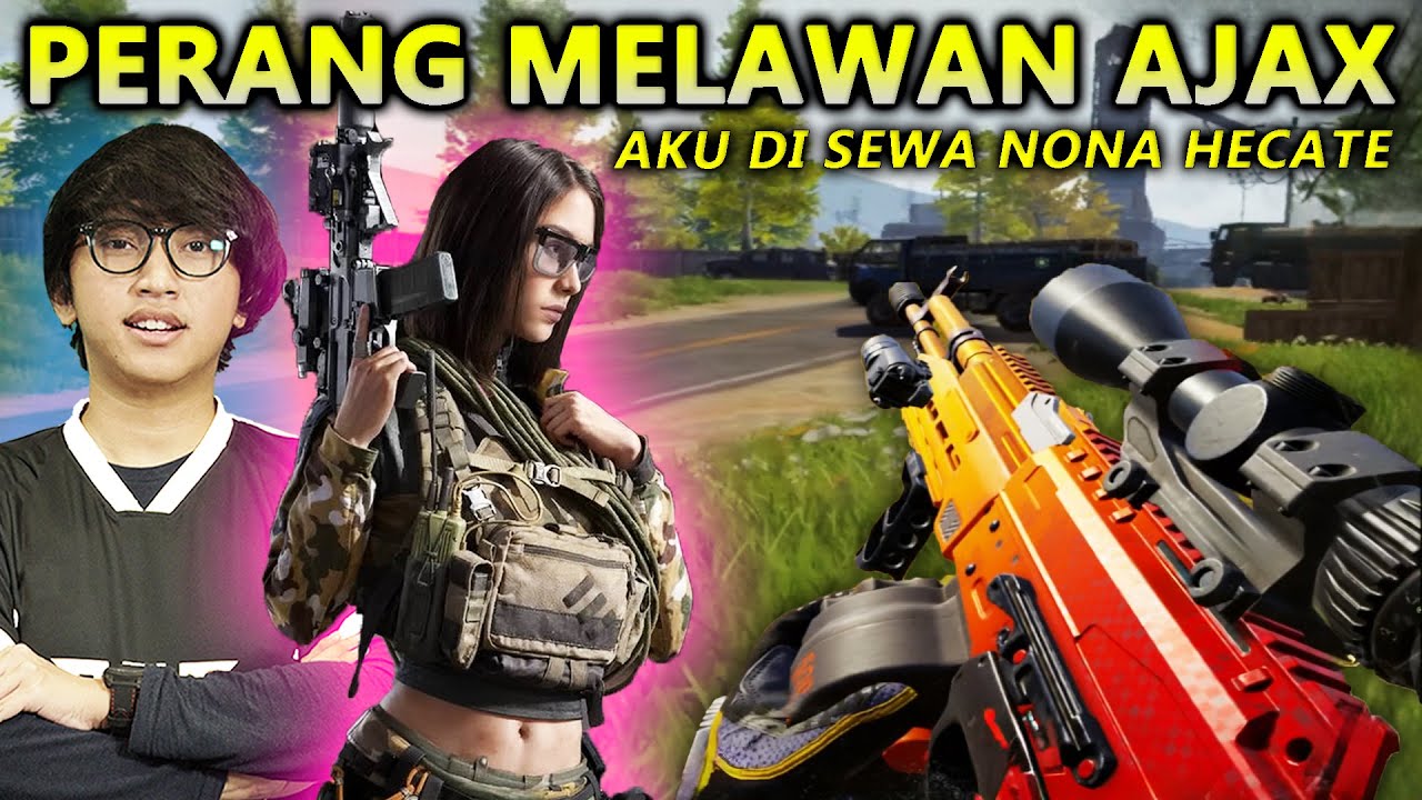 AKU DI SEWA BOSS CANTIK HECATE UNTUK MELAWAN PASUKAN AJAX YANG KEMBALI ...