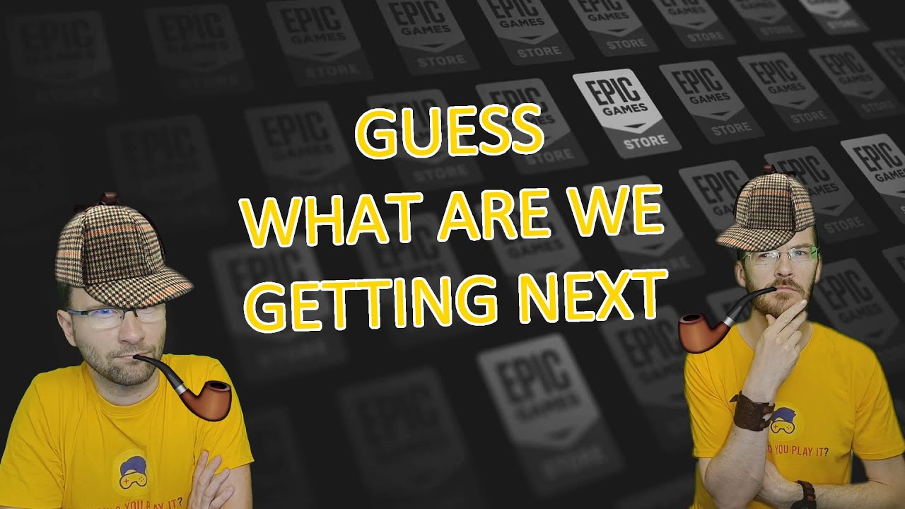 Guess the Next Free Game, Get A Shoutout! - YouTube