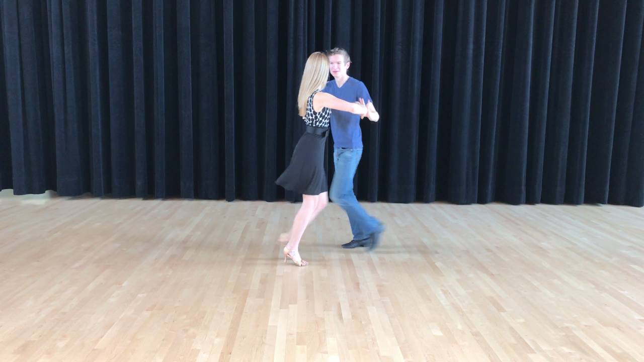 Salsa - Ochos (Counter Crossing) - YouTube
