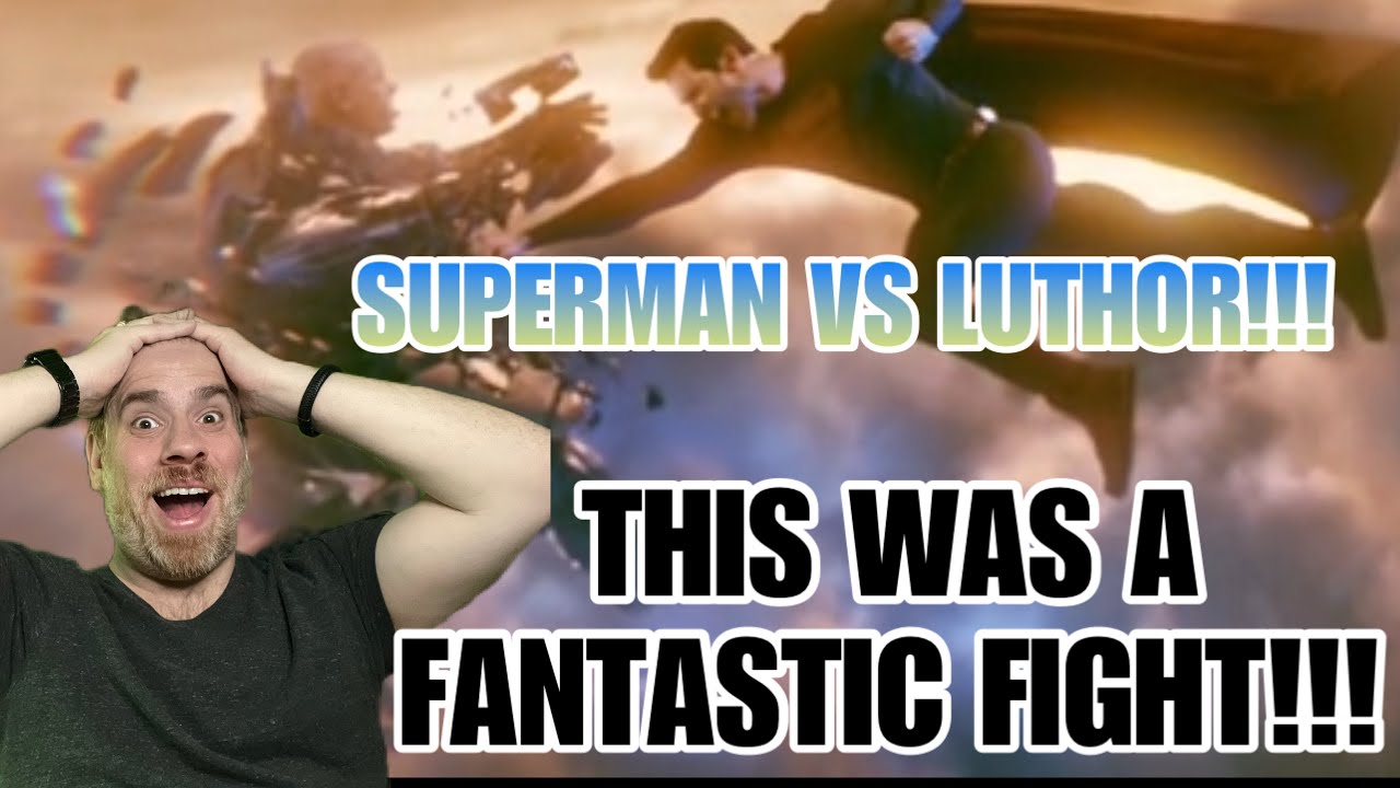 THE BEST SUPERMAN VS LUTHOR FIGHT EVER! DC | DC COMICS | THE CW ...