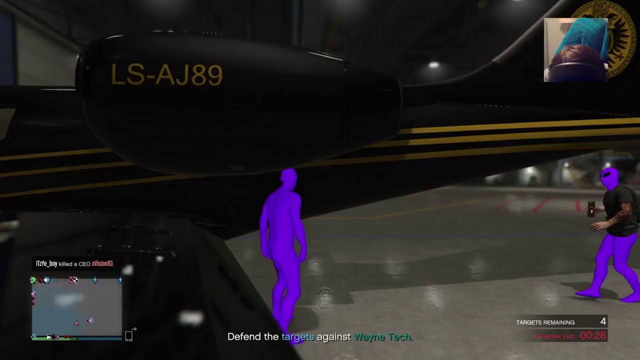GTA 5 PURPLE ALIEN GANG FINAL WAR - YouTube