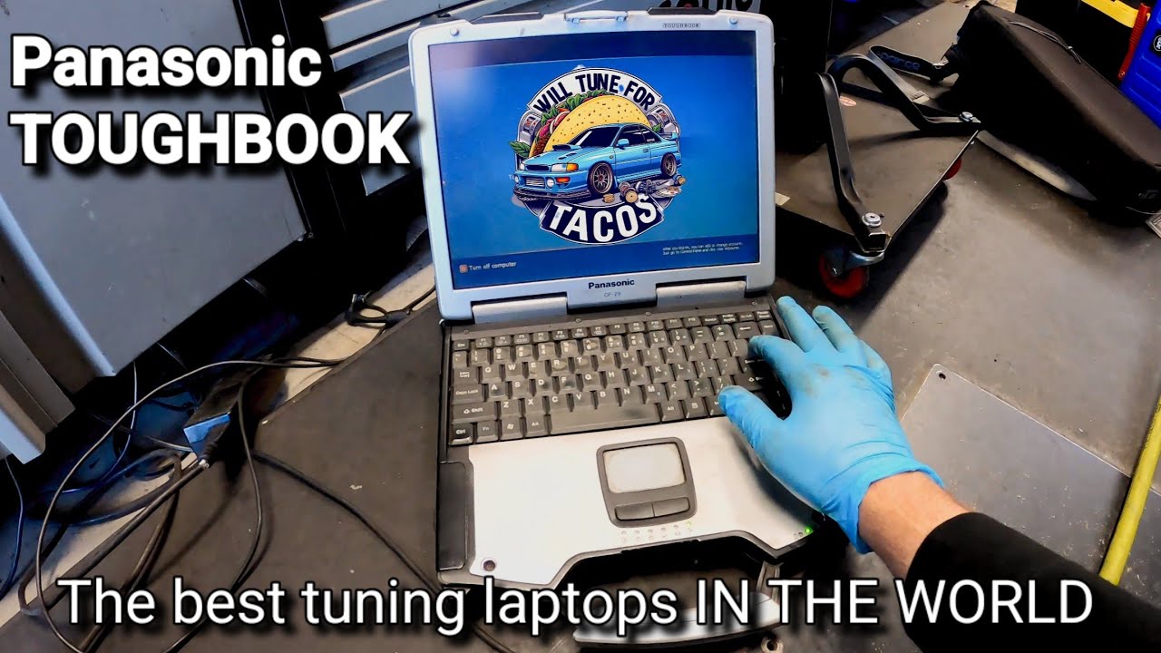 Panasonic Toughbook: The best tuning laptops IN THE WORLD! - YouTube