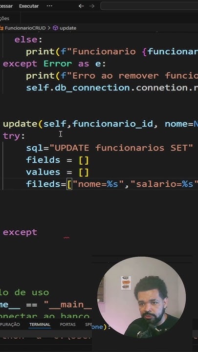 🐍 Aprenda a Atualizar Dados no Banco com Python– Aula Completa no Canal #shotrs #python #sql ...