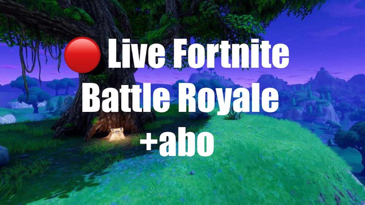 Live Battle royale #1 - YouTube