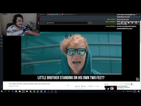 Carry Potter - Son Diss ile The Fall Of Jake Paul arasındaki benzerlik