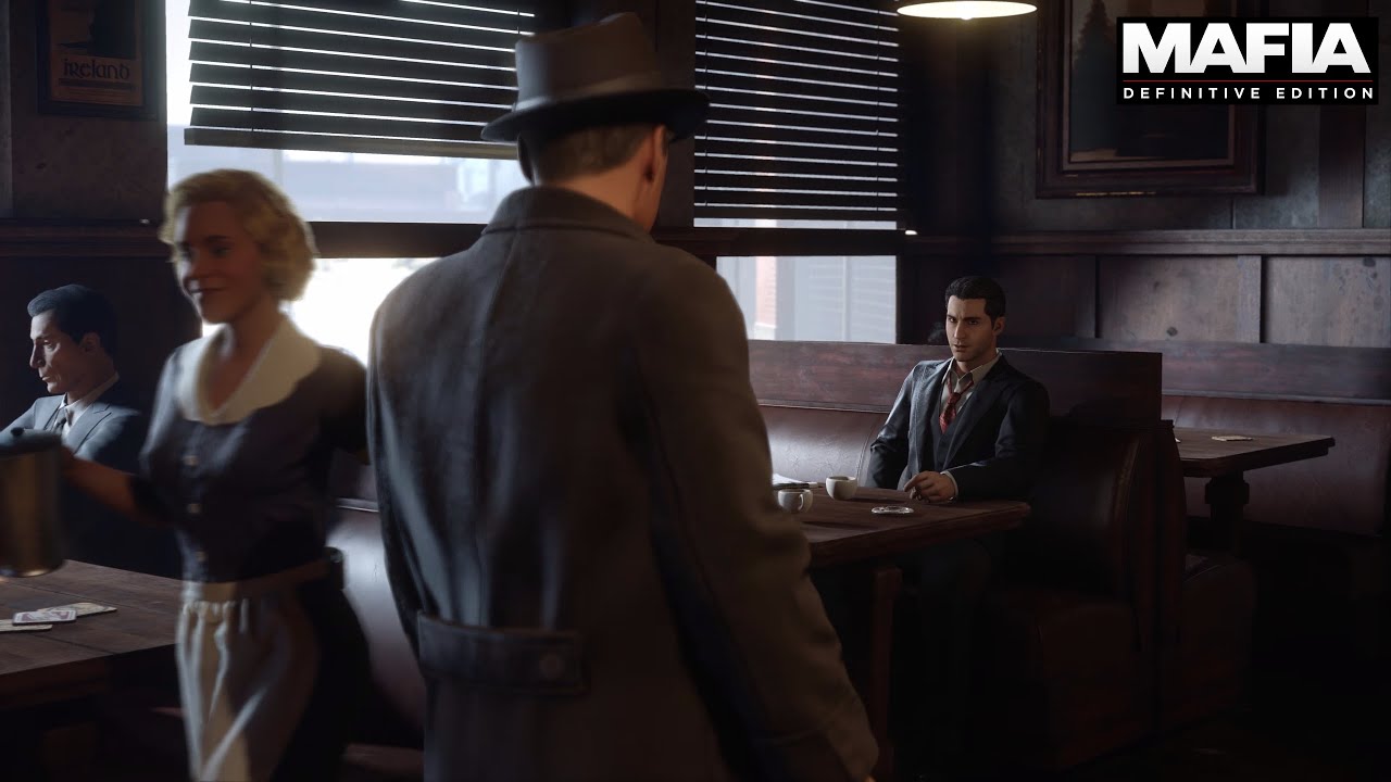 MAFIA DEFINITIVE EDITION (2020) Gameplay Walkthrough PART 1 - YouTube
