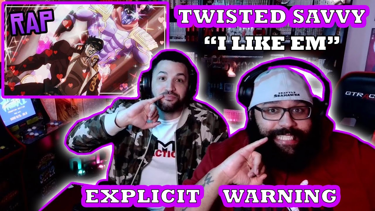 Twisted Savvy "I Like Em" Red Moon Reaction - YouTube