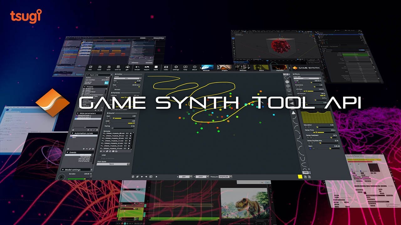 GameSynth Tool API Overview - YouTube