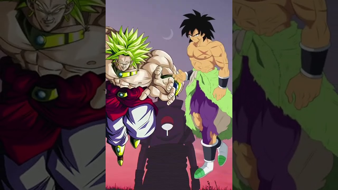 Broly Dbz vs broly Dbs - YouTube