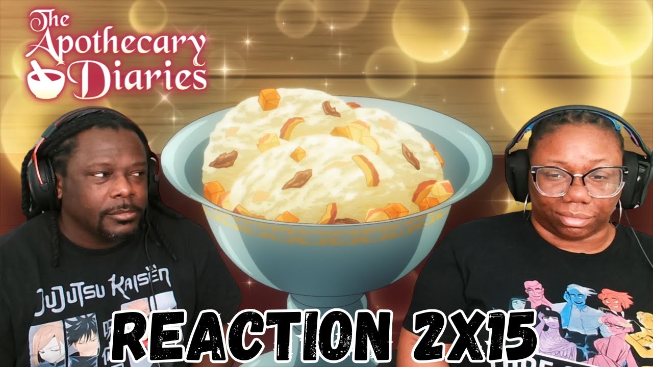 Apothecary Diaries 2x15 | Ice | Reaction - YouTube