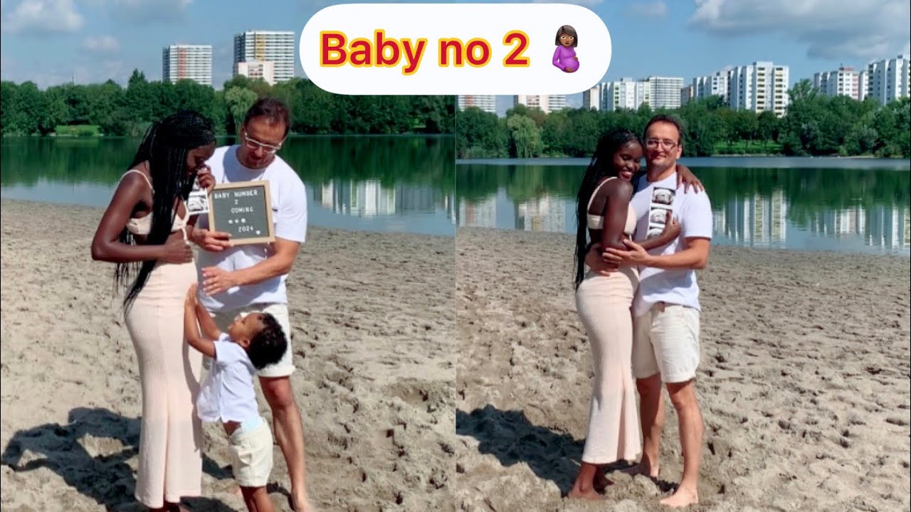 WE ARE PREGNANT!🤰🏾 *baby no 2 😍 ️ - YouTube