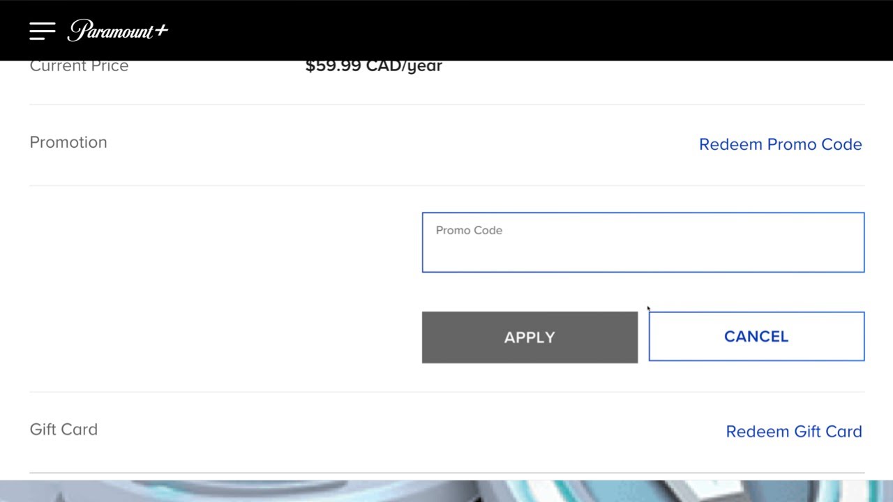 Where To Redeem Promo Code On Paramount Plus Paramount YouTube