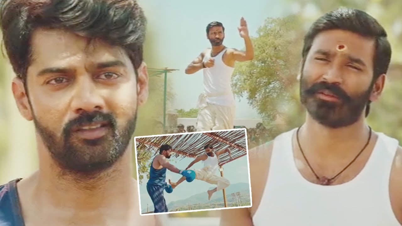 Dhanush And Naveen Chandra Best Fighting Scene || TFC Cinemalu - YouTube
