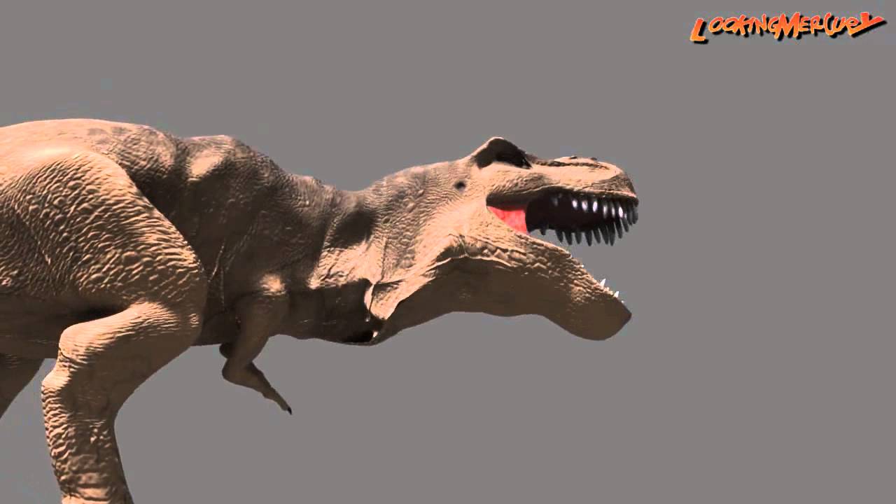 T Rex Bullet Soft Skin Effect - Lightwave 11.5 - YouTube