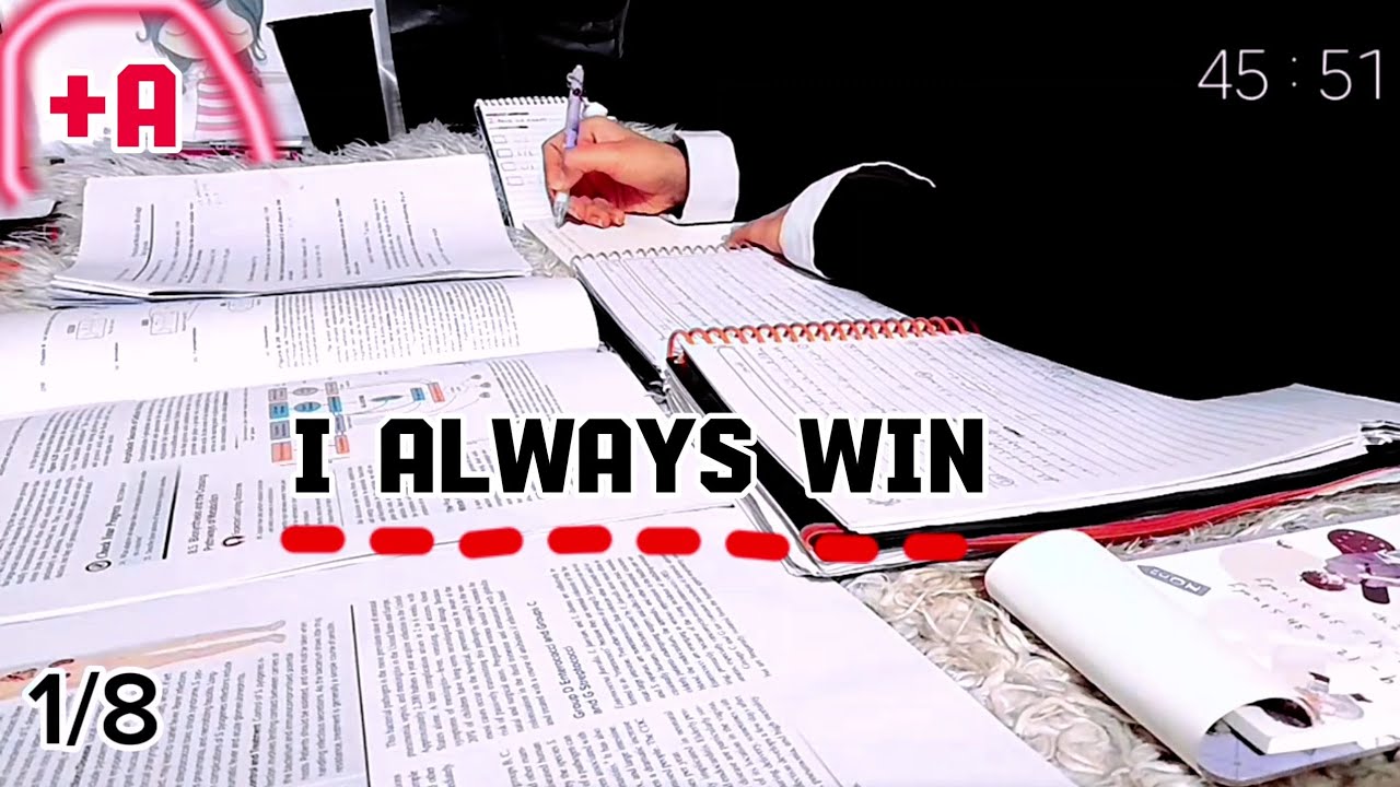 I ALWAYS WIN | STUDY MOTIVATION YOU CAN DO IT - YouTube