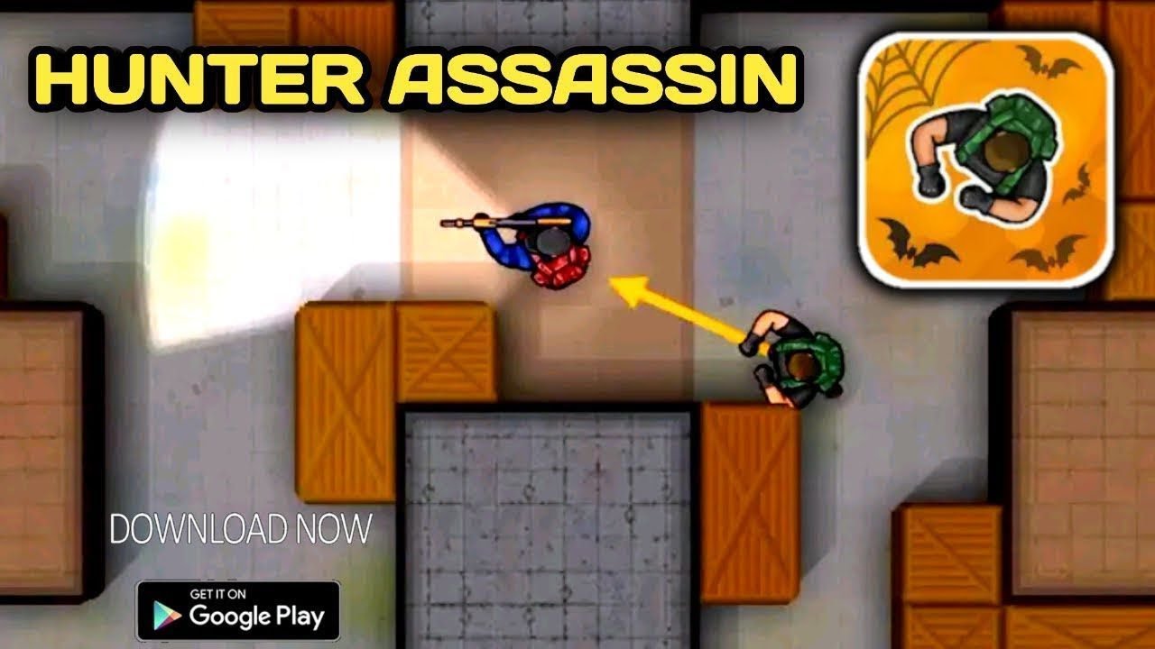 Hunter Assassin-13 minutes of gameplay! - YouTube