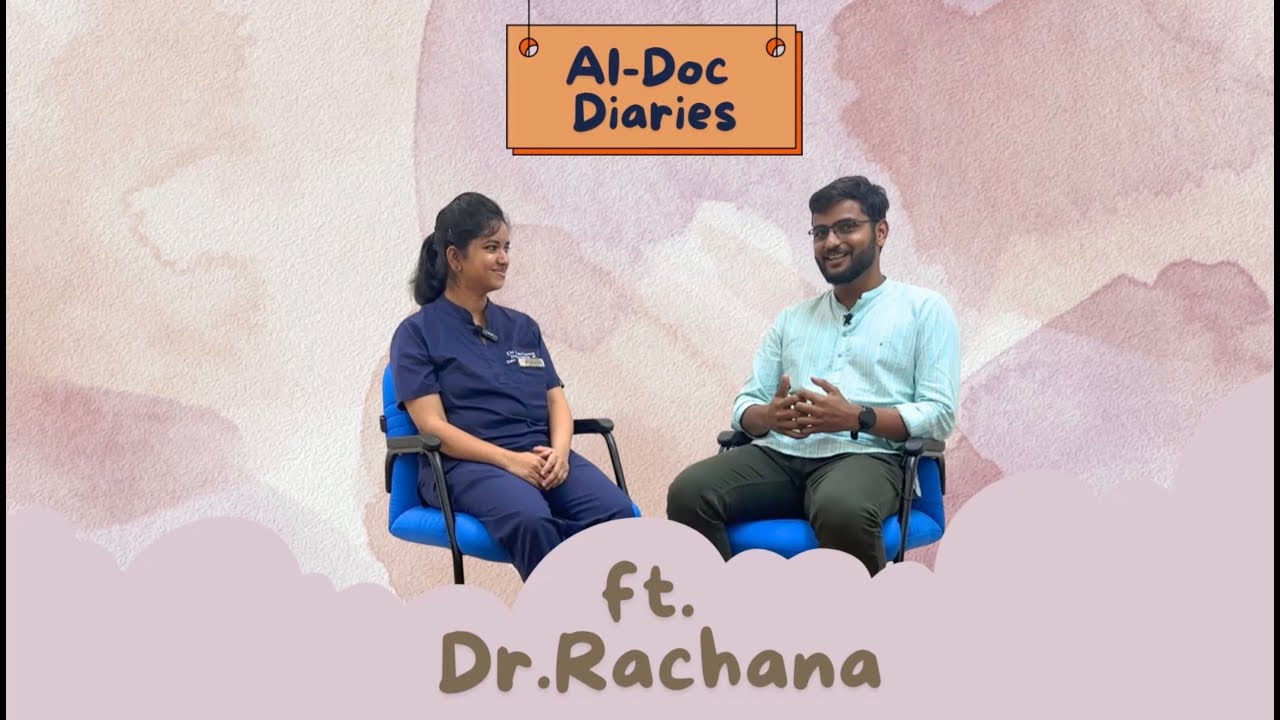 AI Doc Diaries | ft. Rachana full interview - YouTube