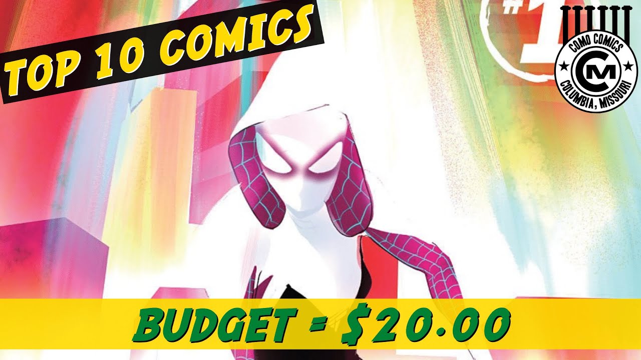 Top 10 Comics On A $20 Budget - August 2021 - Comic Book Investing ...