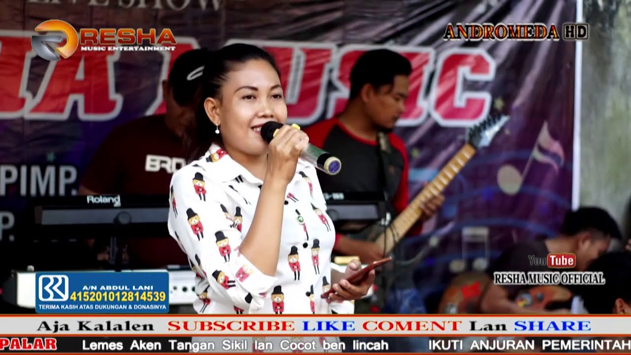 NEW Organ Dangdut || AJA NINGGALAKEN || Voc.Dian Tenol ~RESHA MUSIC Entertainment - YouTube