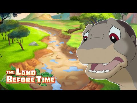 Where Has the Water Gone? 🌊 | FULL EPISODE | The Land Before Time
