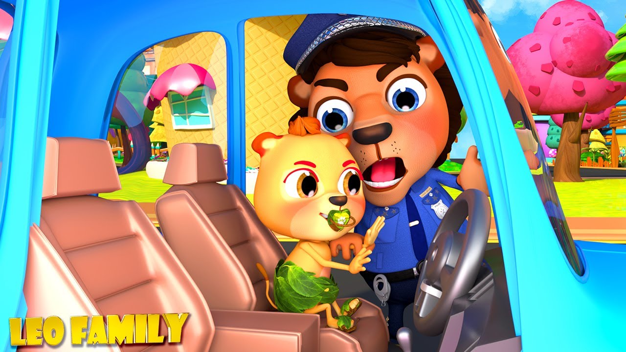 Little Baby Vs Danger Thief 👮🏻🚨 and More Funny Kids Videos And Nursery ...