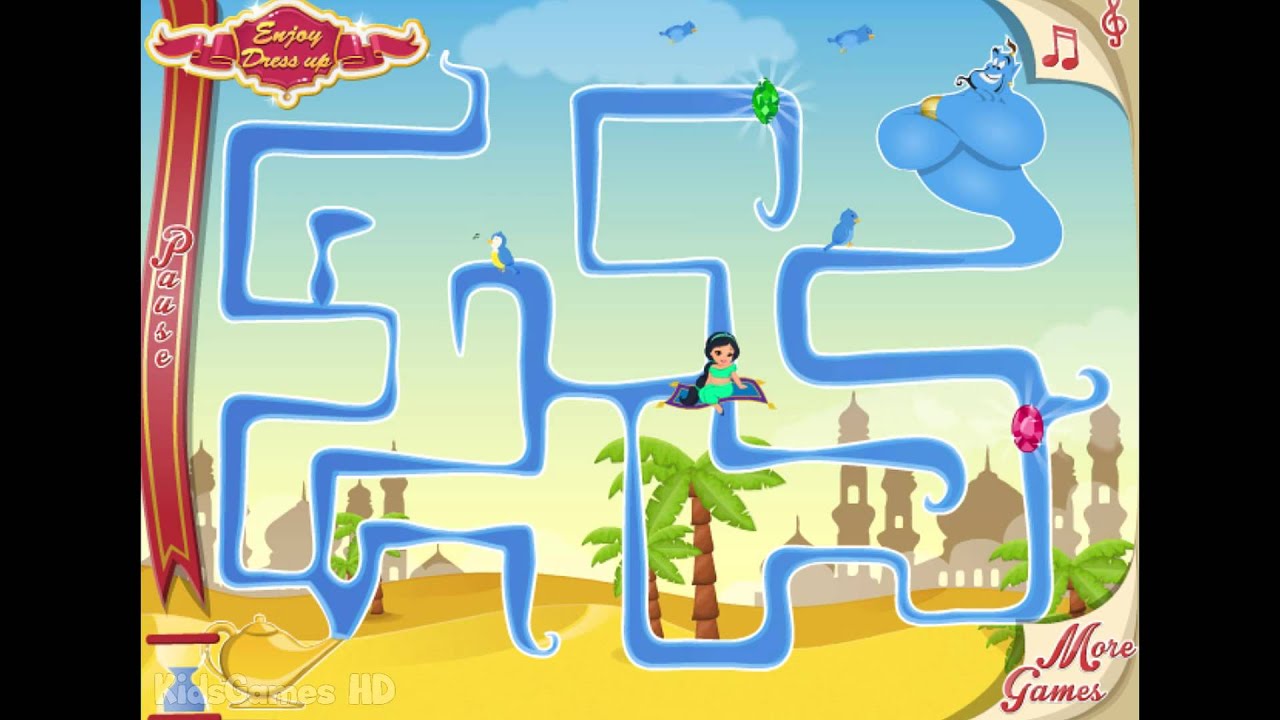 Baby Disney Princess Movie Game ! Disney Princess Maze Adventure - Baby ...