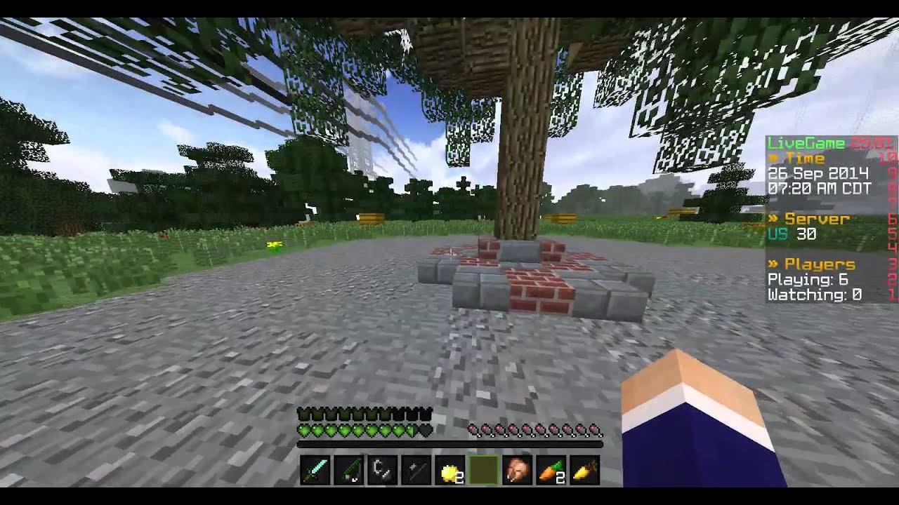Minecraft:Survival Games 65:100th Win on MCSG!! - YouTube