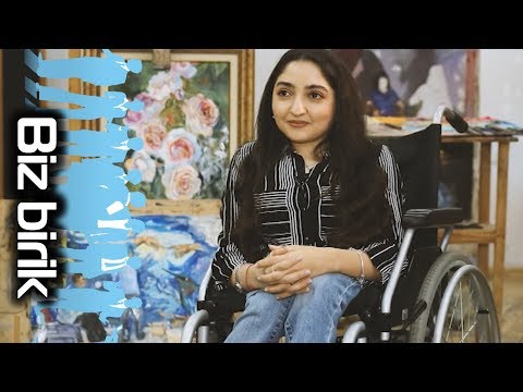 Heyatina fircalarla reng qatan Nermin - Biz birik - 09.03.2019 - Anons