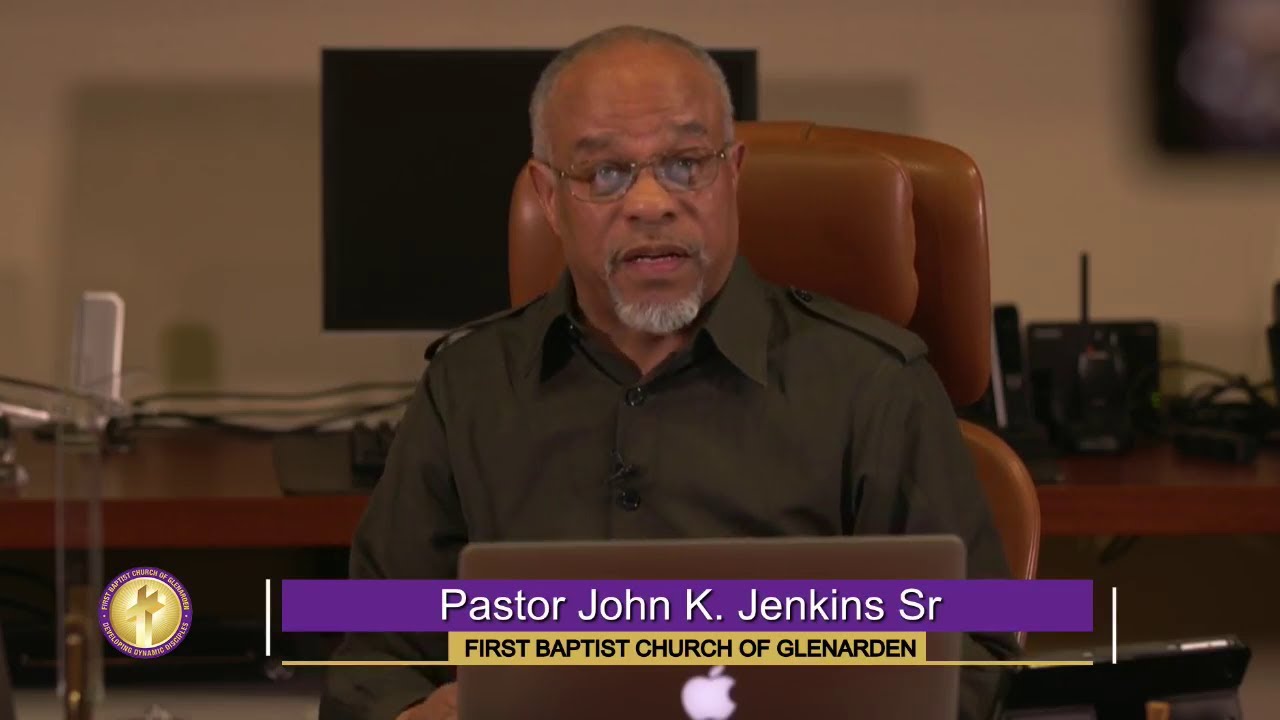 How Old Is Pastor John K Jenkins Sr at Diana Henderson blog
