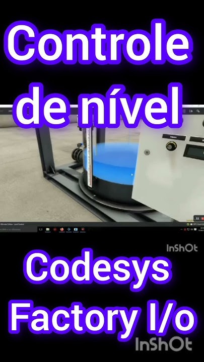 Controle de nível -Factory I/o e codesys - YouTube